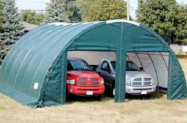 Prefab carports, shelters, garages - Rasmar Industries