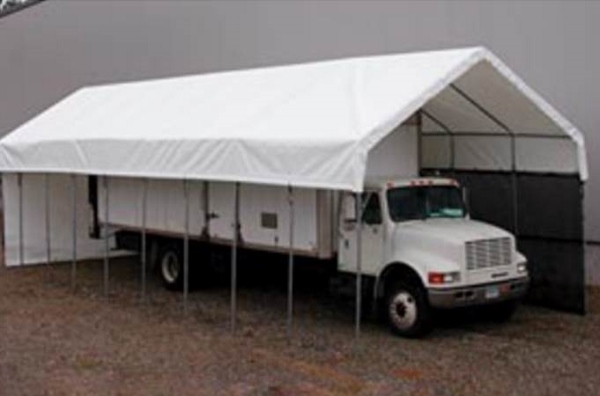 RV storage canopies - Rasmar Industries