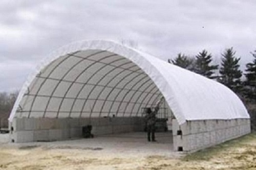 Tent sheds, canopy sheds - Rasmar Industries