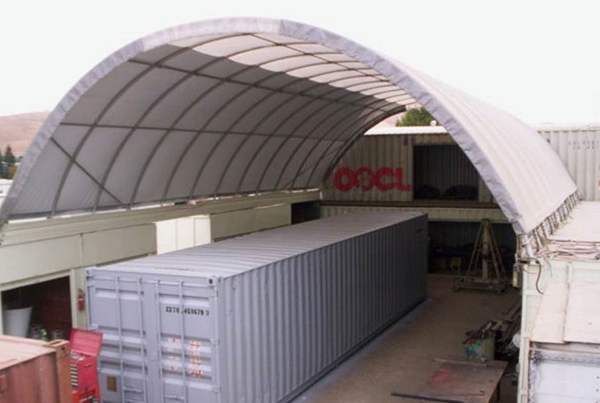 Canvas buildings for storage - Rasmar Industries