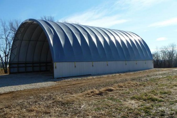 Bin block, mafia block, ecology block hoop buildings - Rasmar Industries