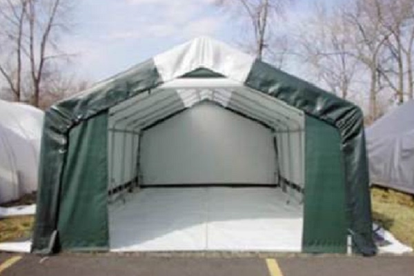 Portable garages, shelters, sheds, carports