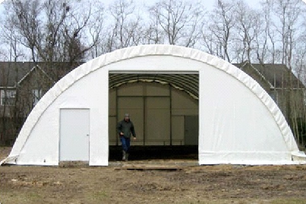 Portable garages, shelters, sheds, carports