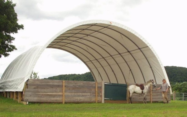 Quonset tents, quonset canopies, storage shelters