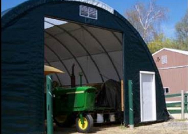 Farm hoop buildings, ranch hoop barns - Rasmar Industries