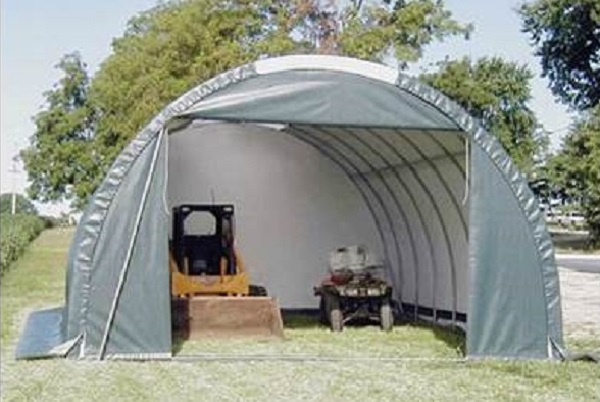 Tent sheds, canopy sheds - Rasmar Industries