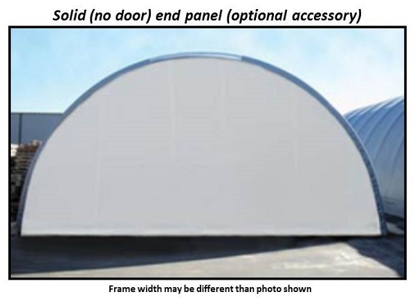 Quonset tent shelter - Rasmar Industries