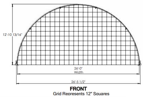Enclosed hoop buildings - Rasmar Industries