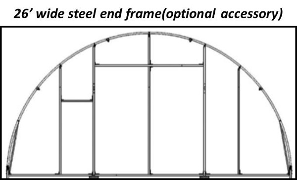 Hoop cover buildings - Rasmar Industries