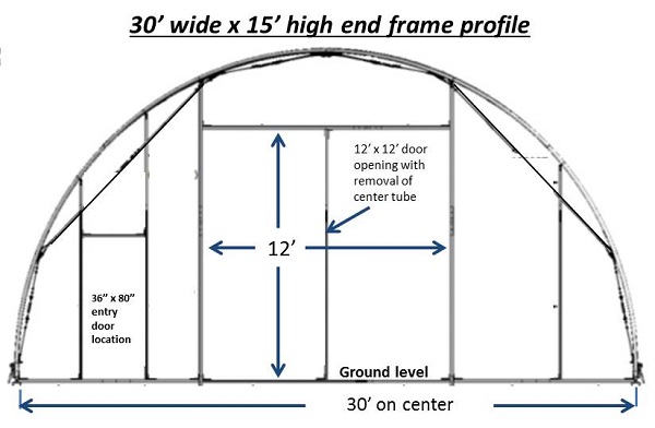 Hoop storage sheds - Rasmar Industries