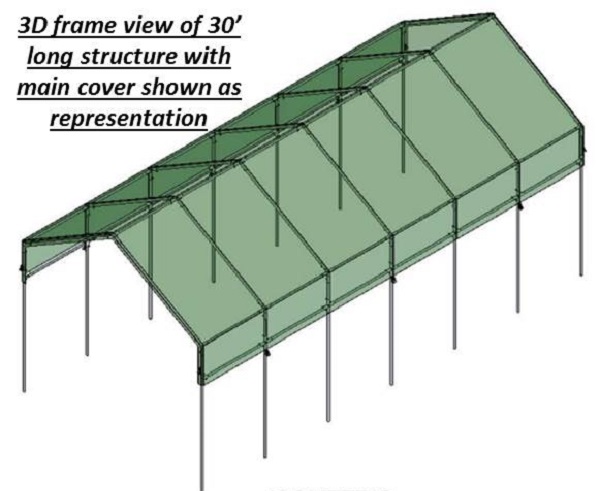 Motorhome storage canopies, tents - Portable Garage Shelter