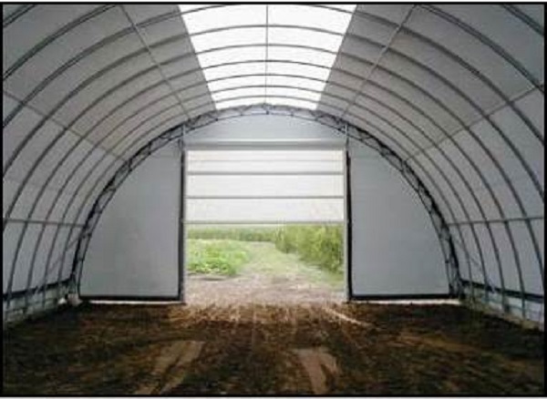 Enclosed hoop buildings - Rasmar Industries