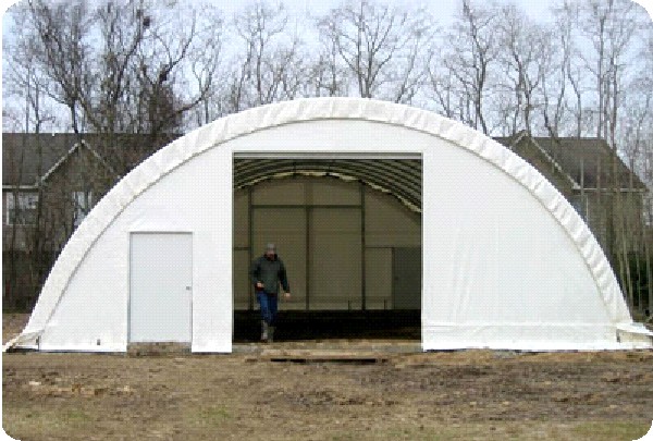Fabric sheds, shelters - Rasmar Industries