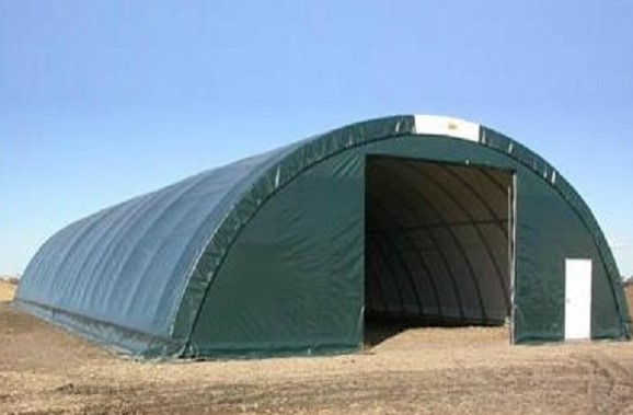 Enclosed hoop buildings - Rasmar Industries