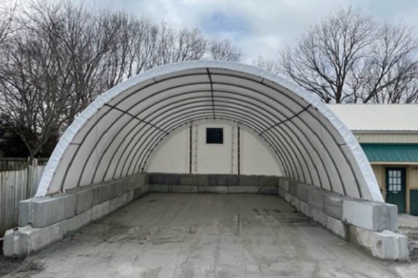 Quonset sheds for storage - Rasmar Industries