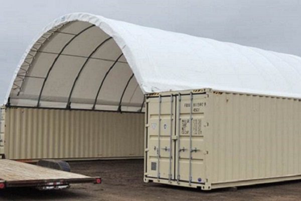 Hoop cover buildings - Rasmar Industries