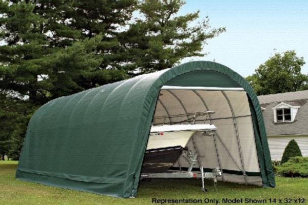 Portable garage tent - Rasmar Industries