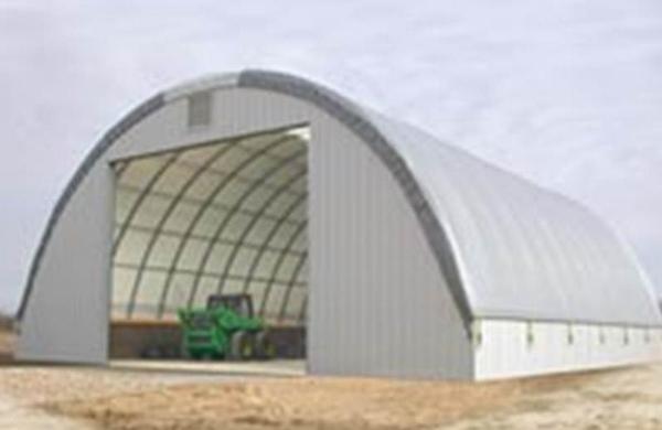 Hoop buildings for farm storage - Rasmar Industries