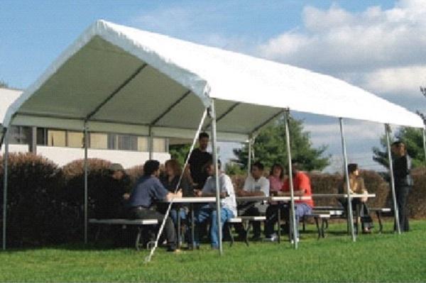 Heavy duty canopies, frame tents - Rasmar Industries