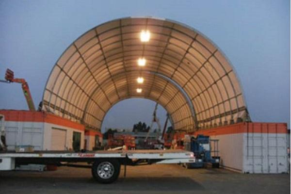 Canvas quonset buildings - Rasmar Industries