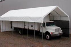 Storage canopies - RV and boat - Rasmar Industries