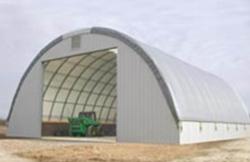 42' wide fabric storage buildings, structures - Rasmar Industries