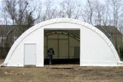 Canvas buildings - Portable Garage Shelter